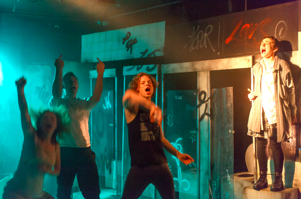 Tactics for Time Travel in a Toilet – The Even Hand