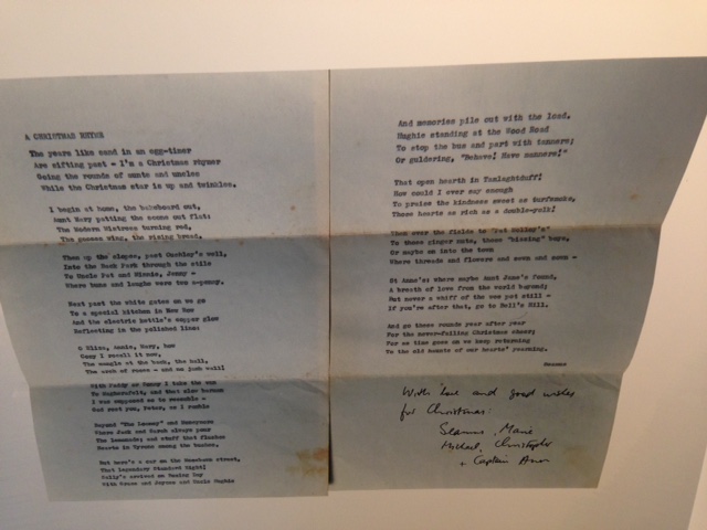 Longing for Snow – A Collection of Seamus Heaney’s Christmas Cards ...