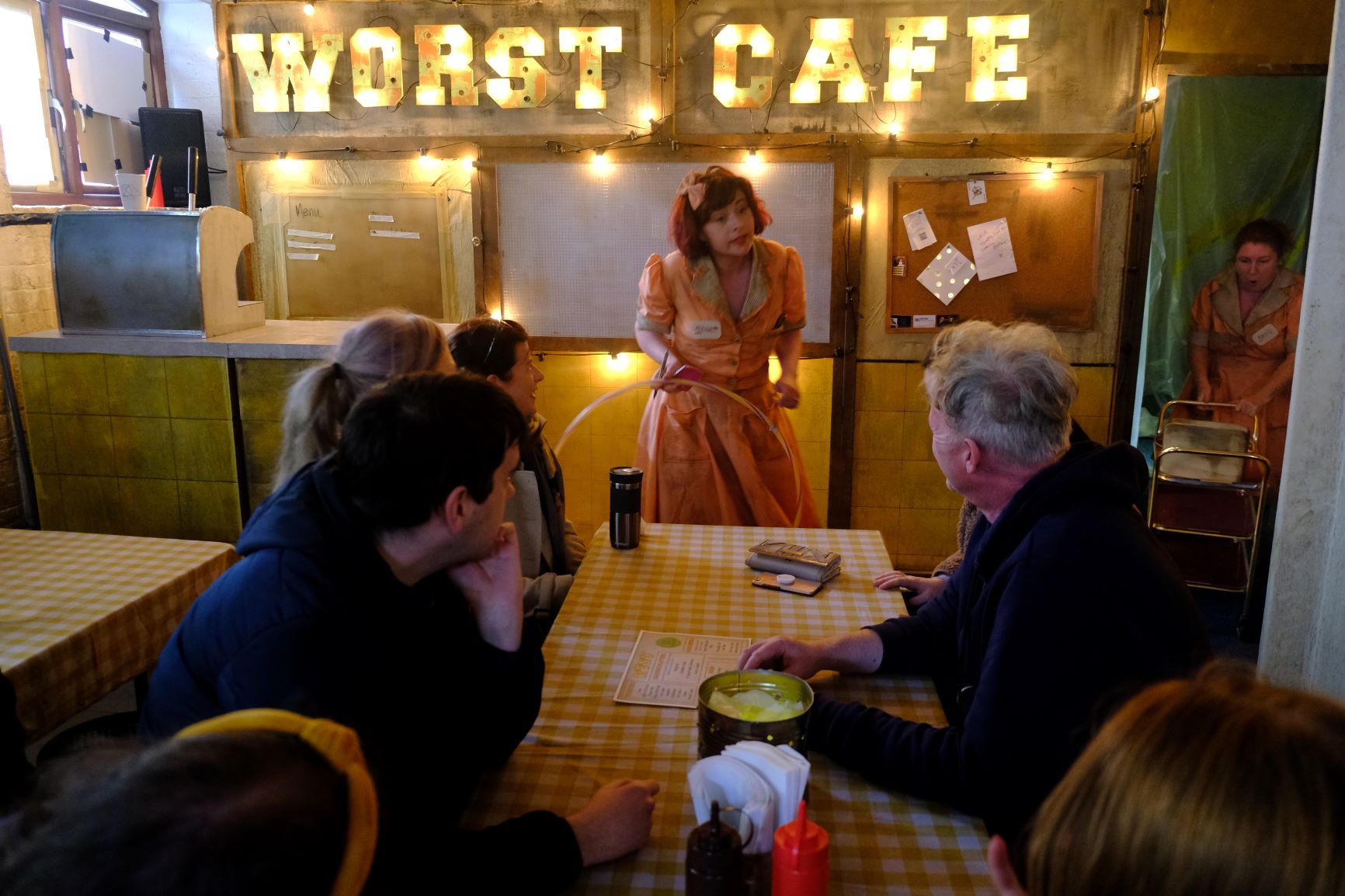 THE WORST CAFÉ IN THE WORLD – The Even Hand