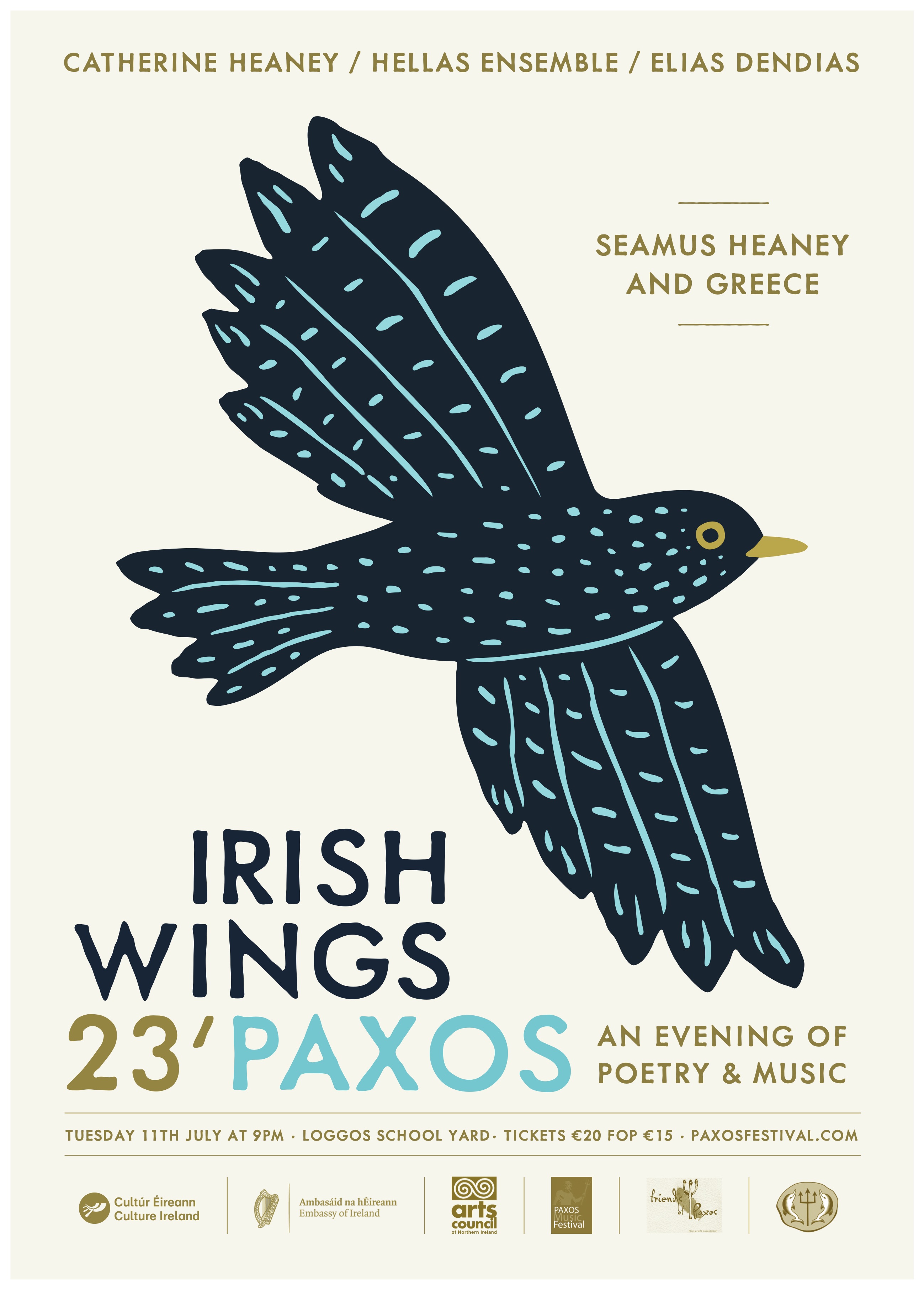 IRISH WINGS ON PAXOS – The Even Hand